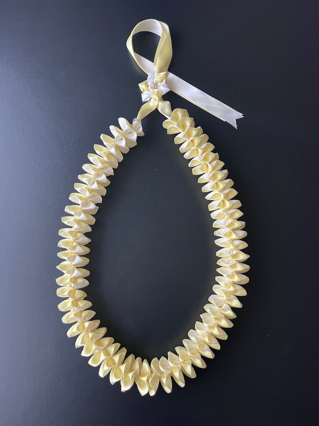 Graduation Lei,celebration Lei,lei,flower Lei,ribbon Lei,college ...