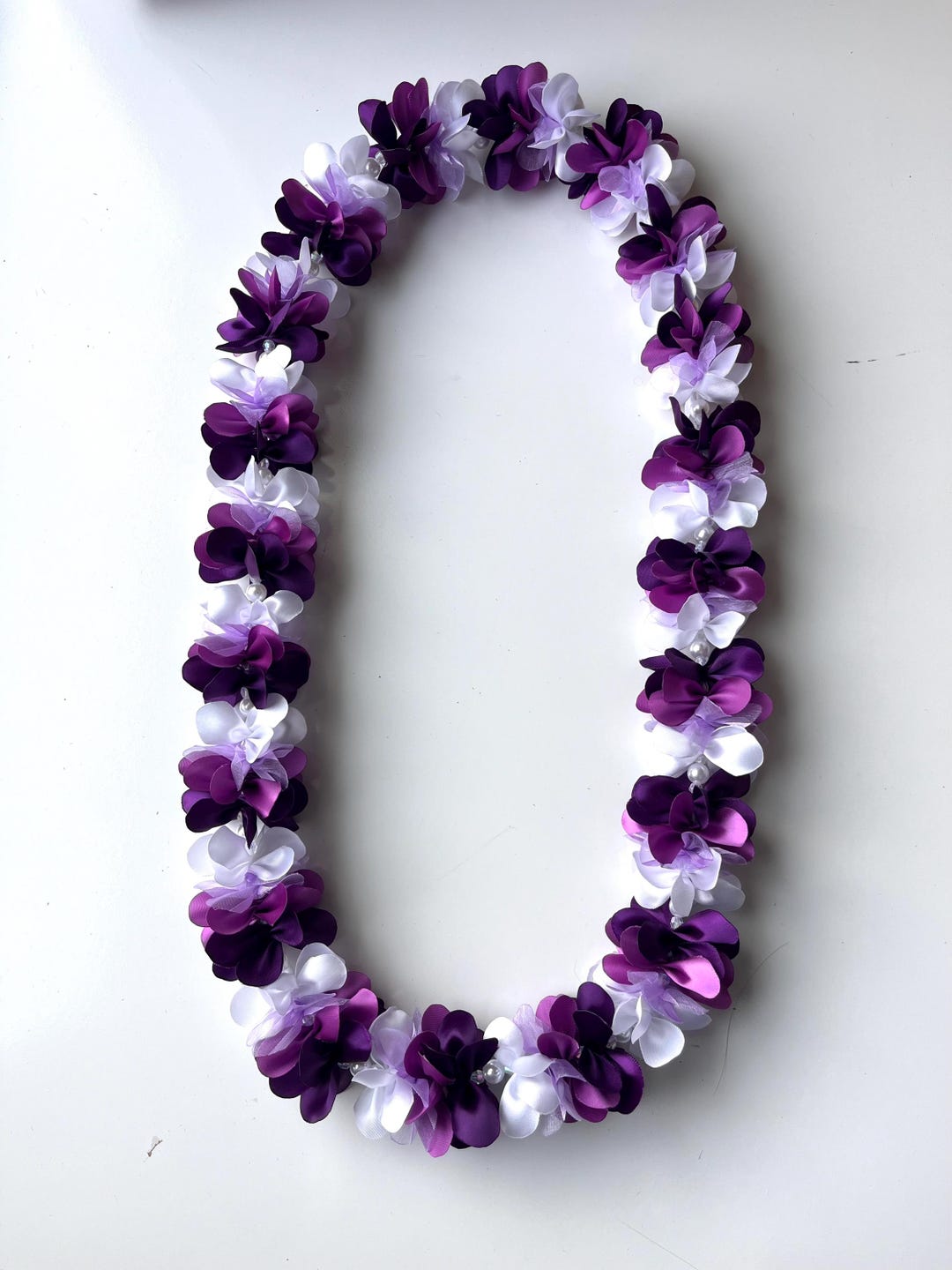 Premium Graduation Lei, Celebration Lei, Ribbon Lei, College Graduation ...
