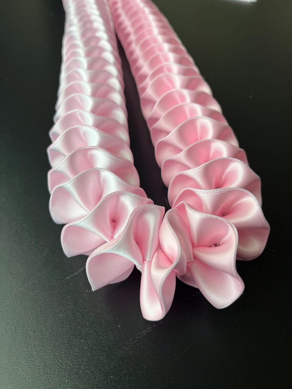 Custom Graduation Lei, Celebration Lei, Ribbon Lei, College Graduation ...