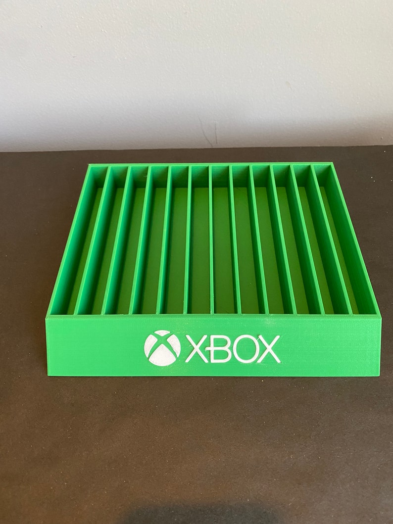 3D Printed Console Game Holder - Etsy