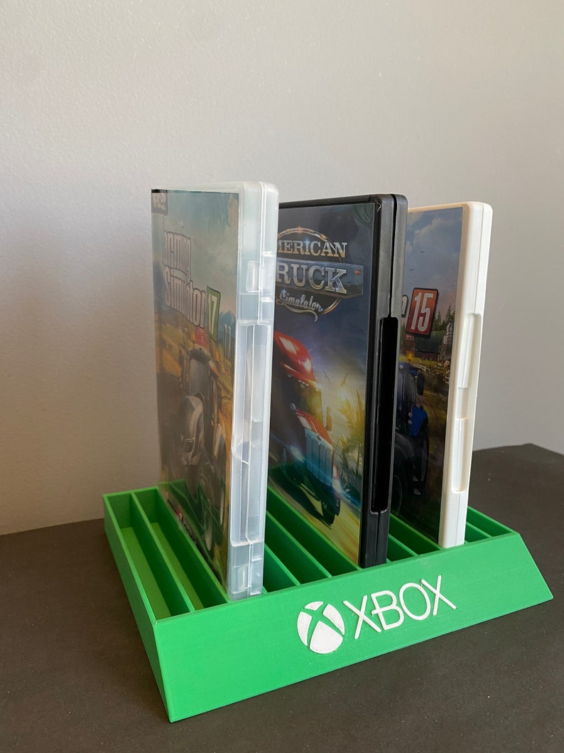 3D Printed Console Game Holder - Etsy