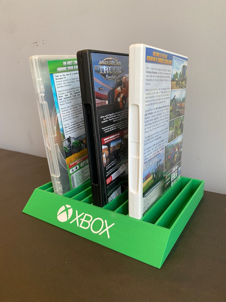 3D Printed Console Game Holder - Etsy