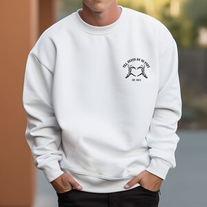 Cute Halloween Matching Sweatshirts, Cute Couple Halloween Sweater ...