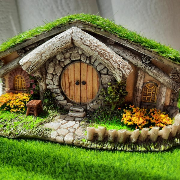Elf House - Etsy