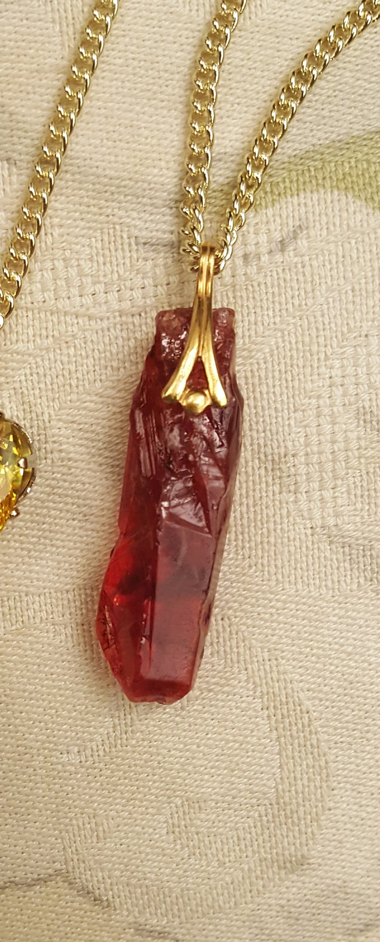 Scarlet Witch Inspired Protection Runes Quartz Crystal | Etsy UK