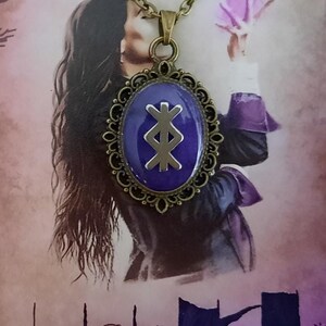 Agatha Harkness Three Goddess Locket Pendant With Necklace - Etsy