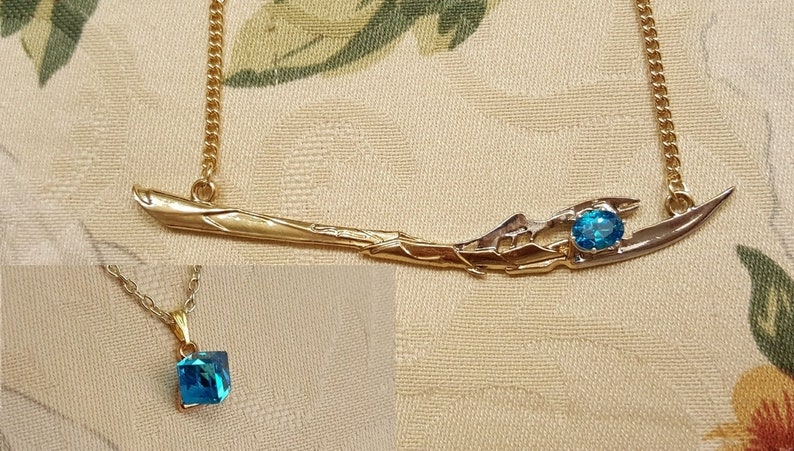 Loki Inspired Tesseract Pendant Necklace - Etsy