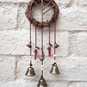 Scarlet Witch Protection Runes Wind Chime - Agatha All Along - Etsy