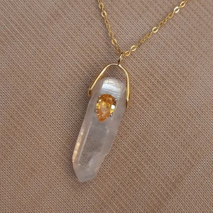 Scarlet Witch Inspired Meditation Healing Quartz Crystal - Etsy