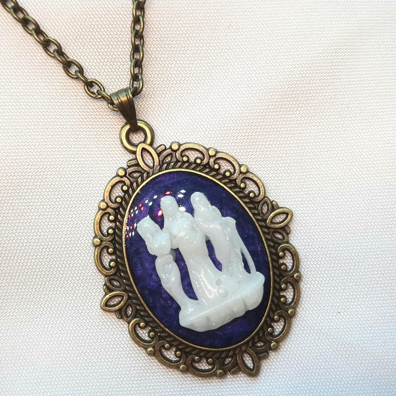 Agatha All Along Brooch - Etsy