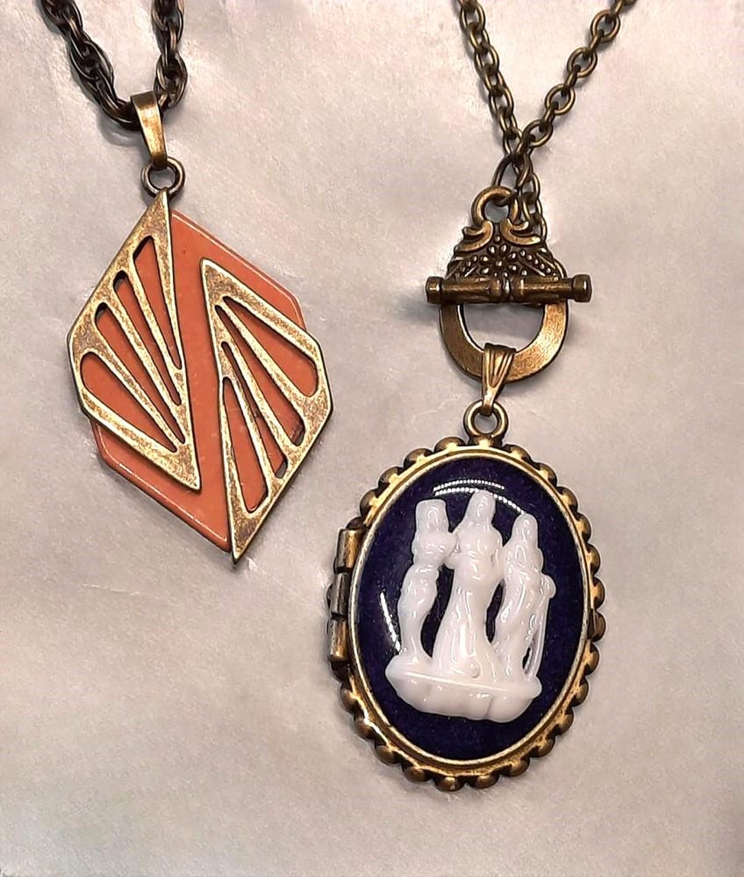 Agatha Harkness Alice Wu Coven Protection Rune Pendant With Necklace - Etsy