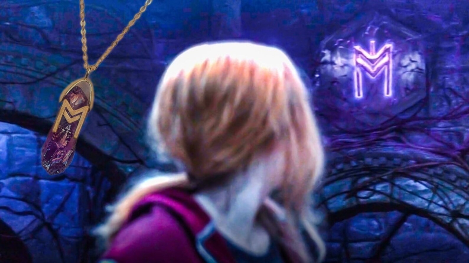 Scarlet Witch Inspired Protection Runes Raw Quartz Crystal - Etsy