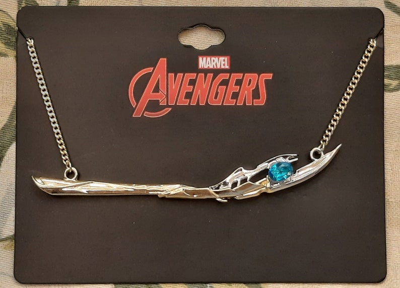 Loki Inspired Tesseract Pendant Necklace - Etsy