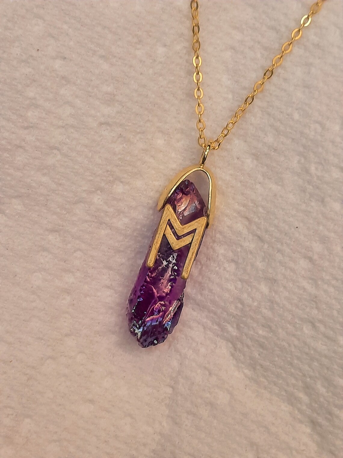 Scarlet Witch Inspired Protection Runes Raw Quartz Crystal - Etsy