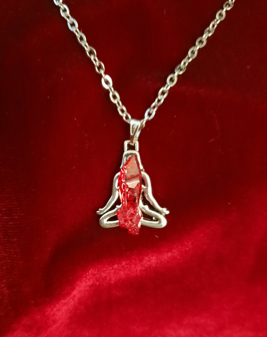 Scarlet Witch Inspired Meditation Healing Quartz Crystal - Etsy