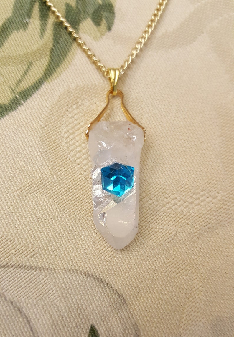 Loki Inspired Tesseract Pendant Necklace - Etsy