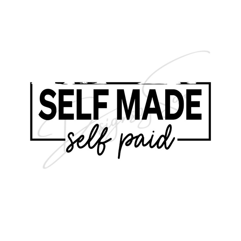 Self Made SVG - Etsy