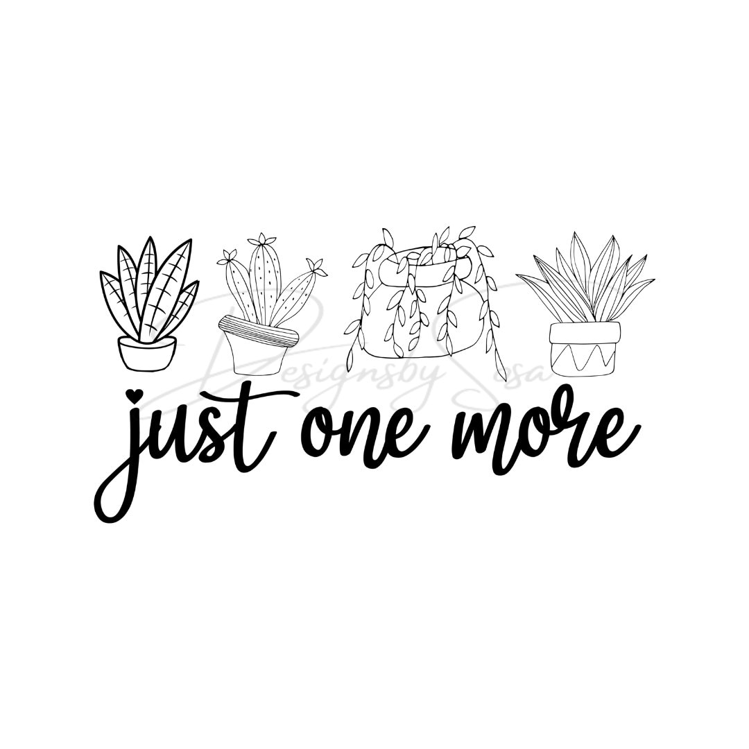 Just One More SVG - Etsy