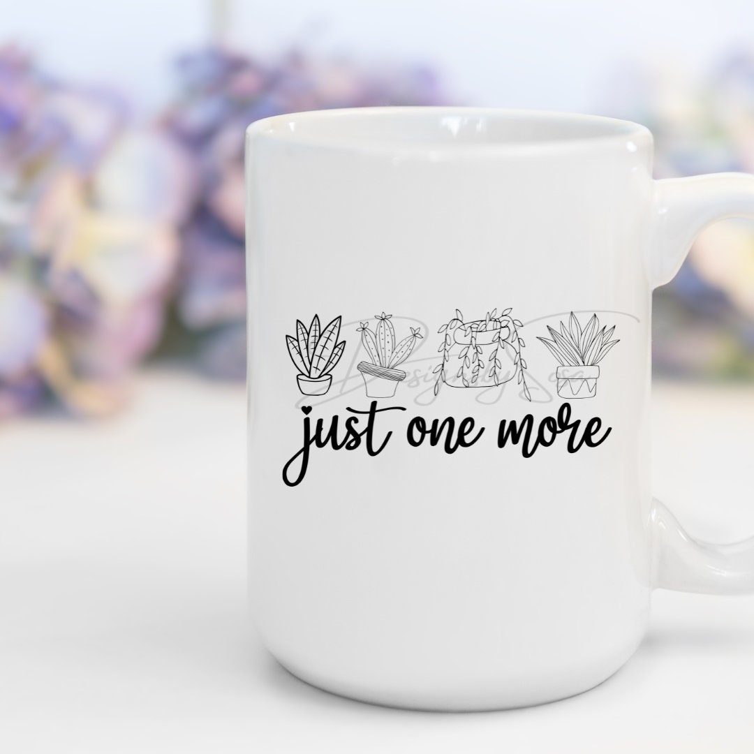Just One More SVG - Etsy