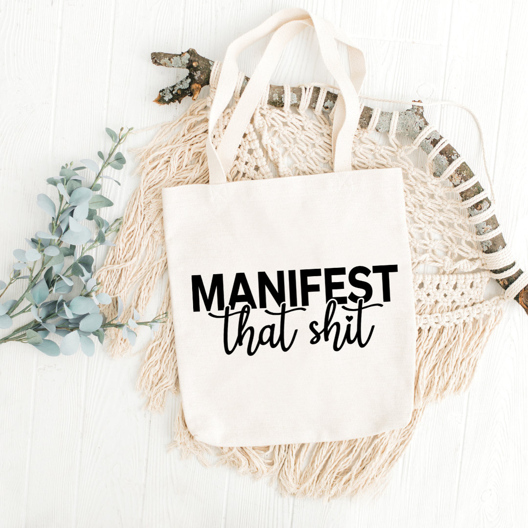 Manifest That Shit SVG - Etsy