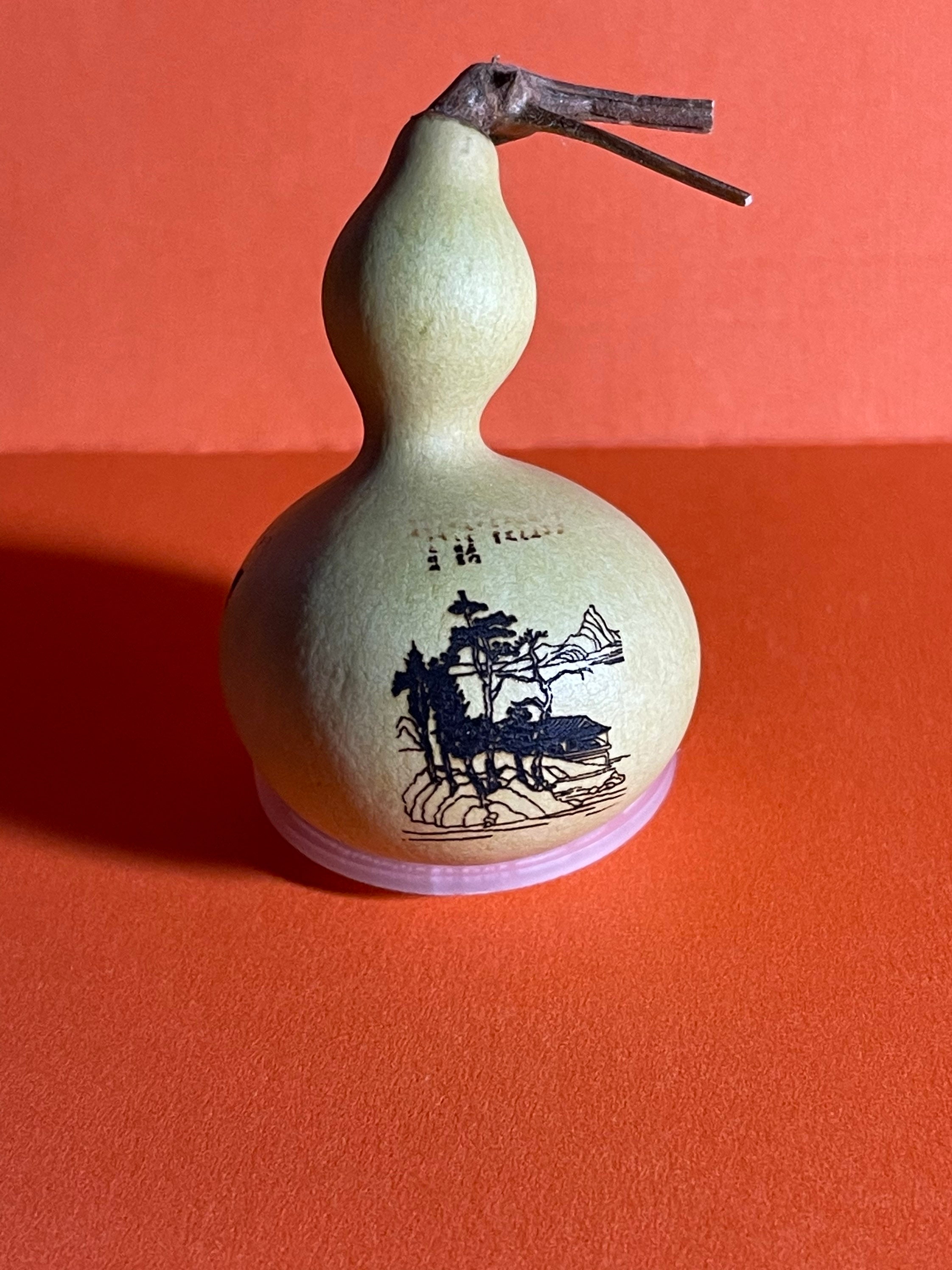 Sculpture Art & Collectibles Art Objects Collectable mini gourd with ...