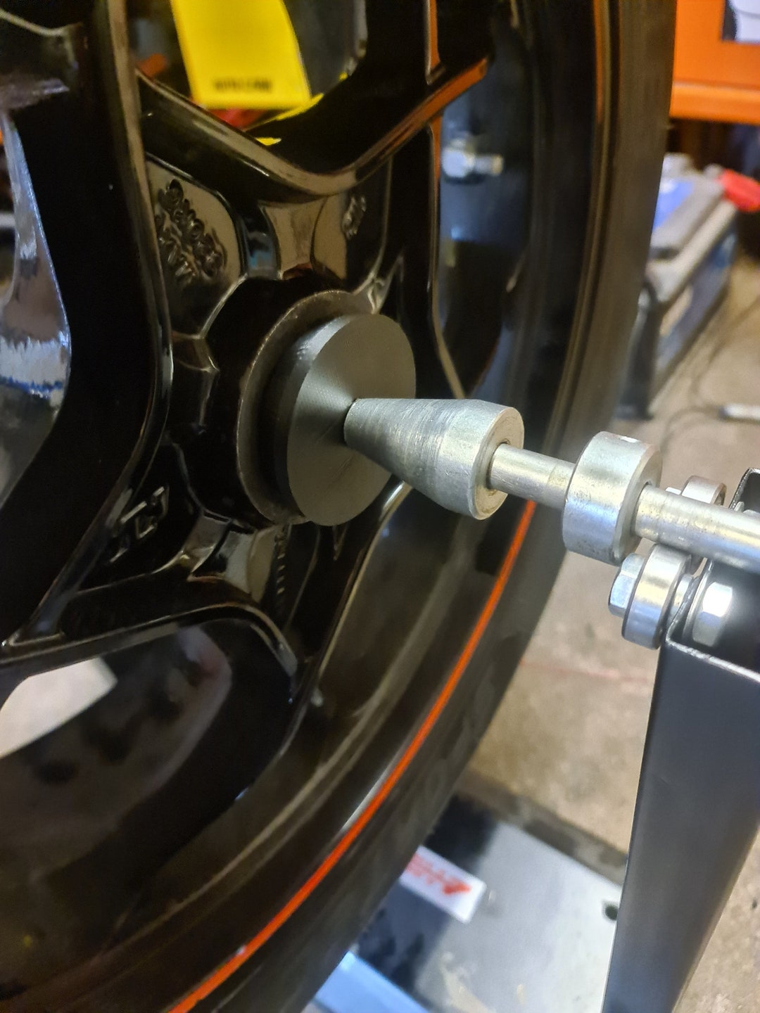 KTM Superduke 1290 Static Wheel Balancer Adaptors - Etsy