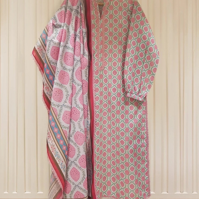 Agha Noor Printed - Etsy