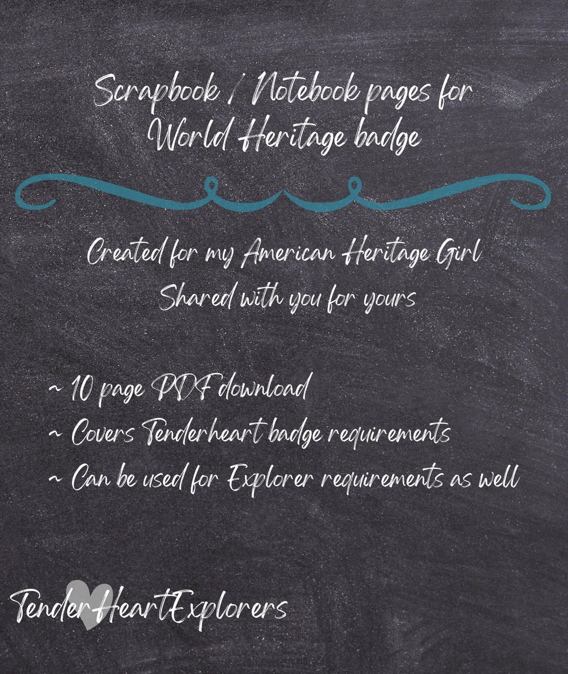 American Heritage Girls, AHG, World Heritage Badge DIGITAL DOWNLOAD - Etsy