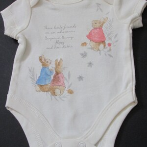 Peter Rabbit Sleepsuit Boys Girls 4 Piece Starter Set Beatrix Potter ...