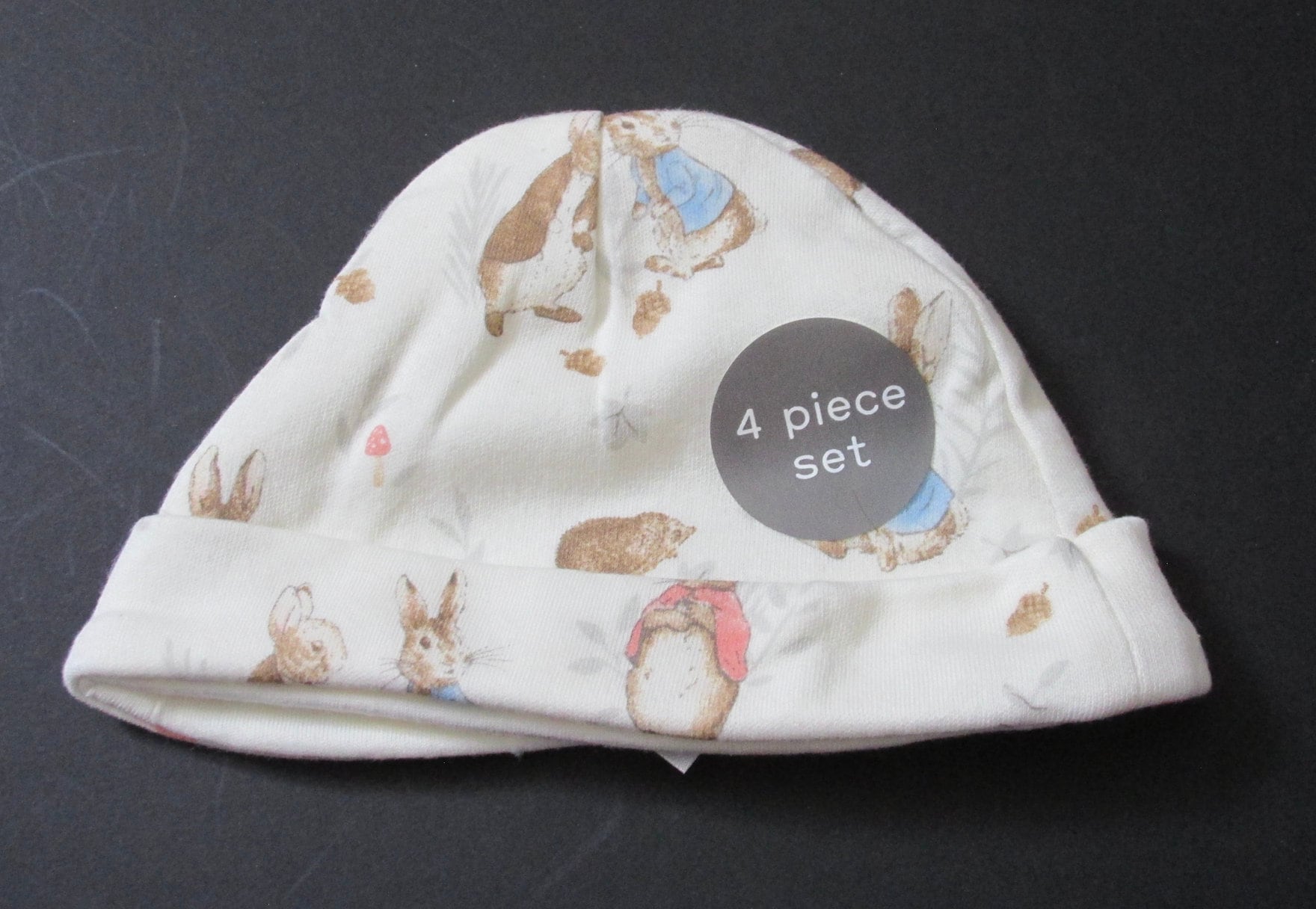 Peter Rabbit Sleepsuit Boys Girls 4 Piece Starter Set Beatrix - Etsy