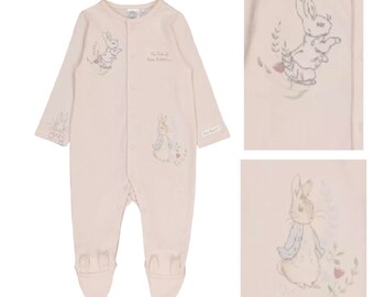 Peter Rabbit Sleepsuit Boys Girls 4 Piece Starter Set Beatrix - Etsy