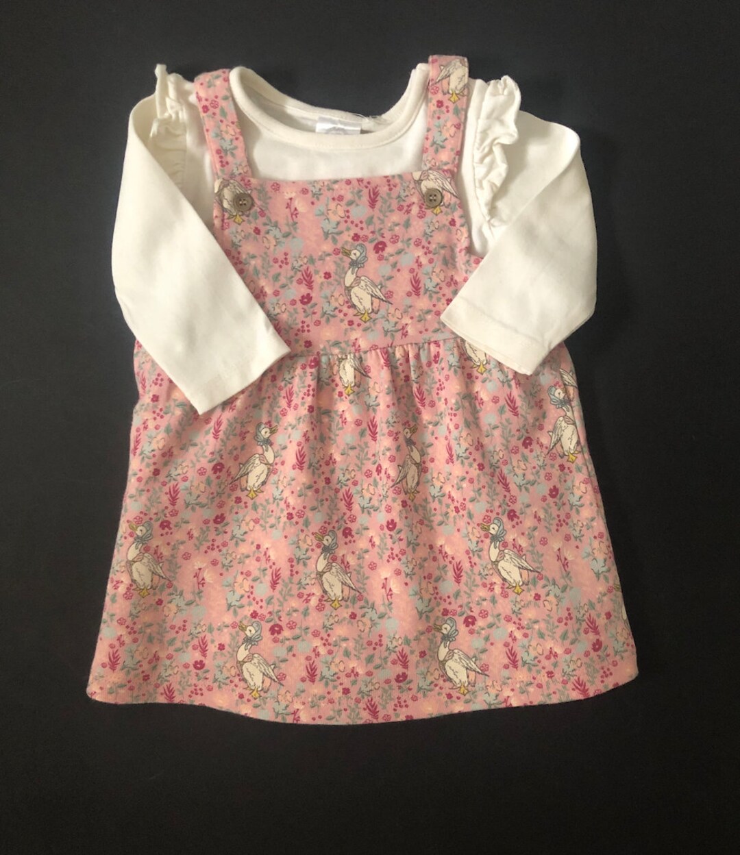 Baby Girls Peter Rabbit Dress and Top 0/3 ,6/9 Months - Etsy