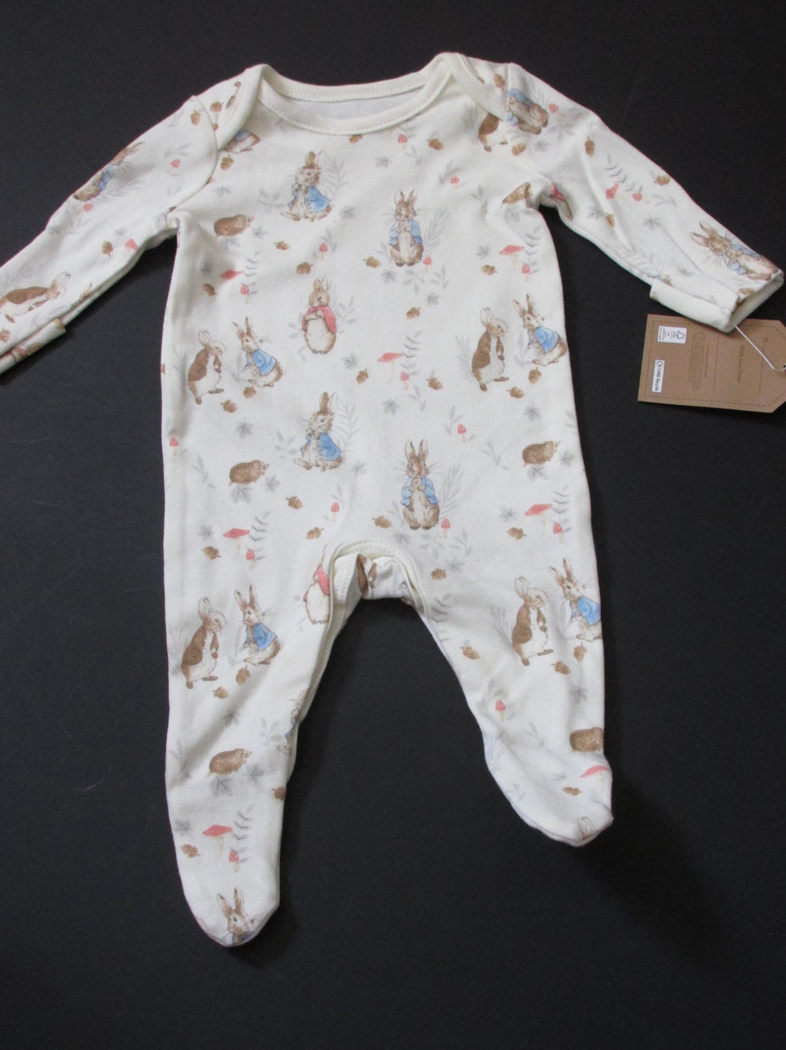 Peter Rabbit Sleepsuit Boys Girls 4 Piece Starter Set Beatrix - Etsy