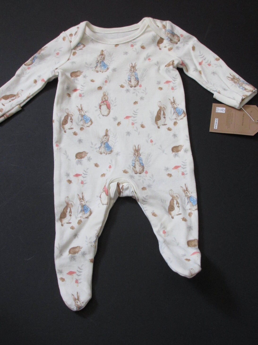 Peter Rabbit Sleepsuit Boys Girls 4 Piece Starter Set Beatrix - Etsy