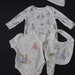 Peter Rabbit Sleepsuit Boys Girls 4 Piece Starter Set Beatrix - Etsy