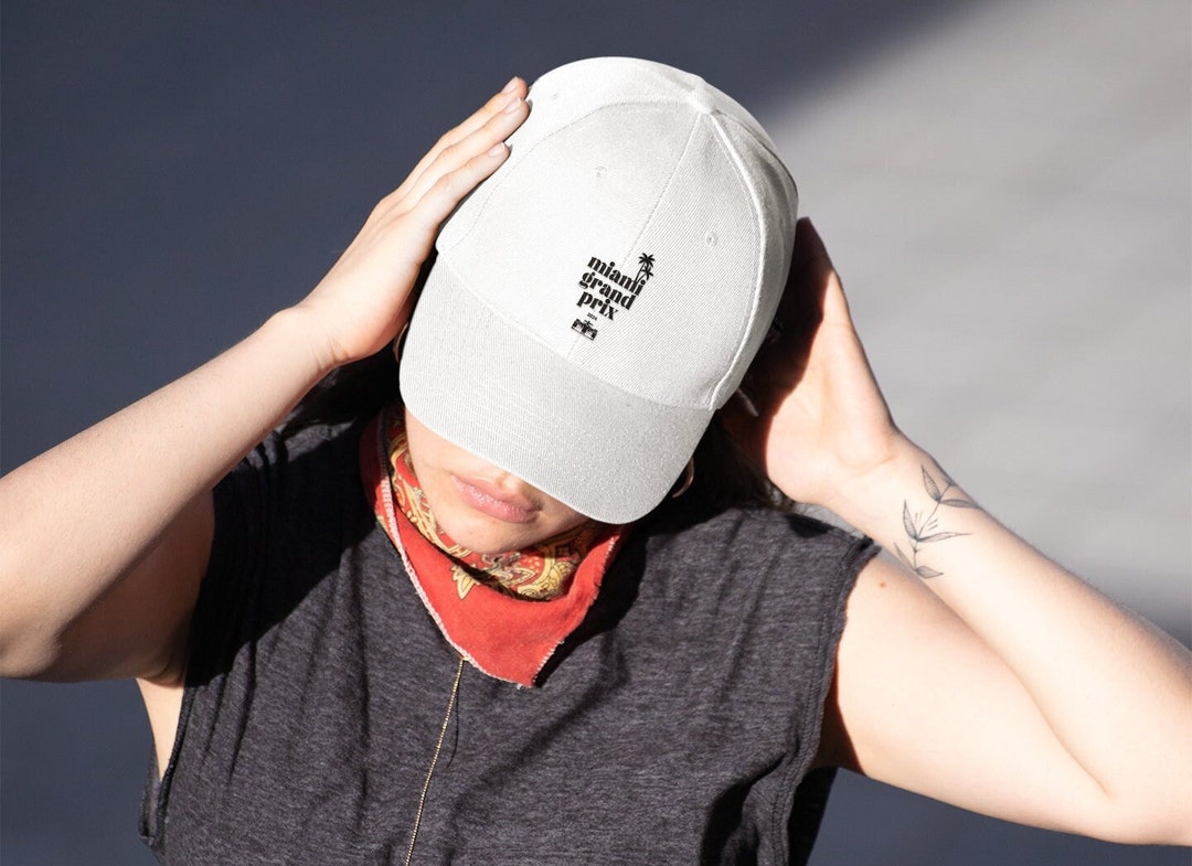 Aesthetic Formula 1 Hat, Formula 1 Miami Grand Prix Cap, Cute F1 Merch ...