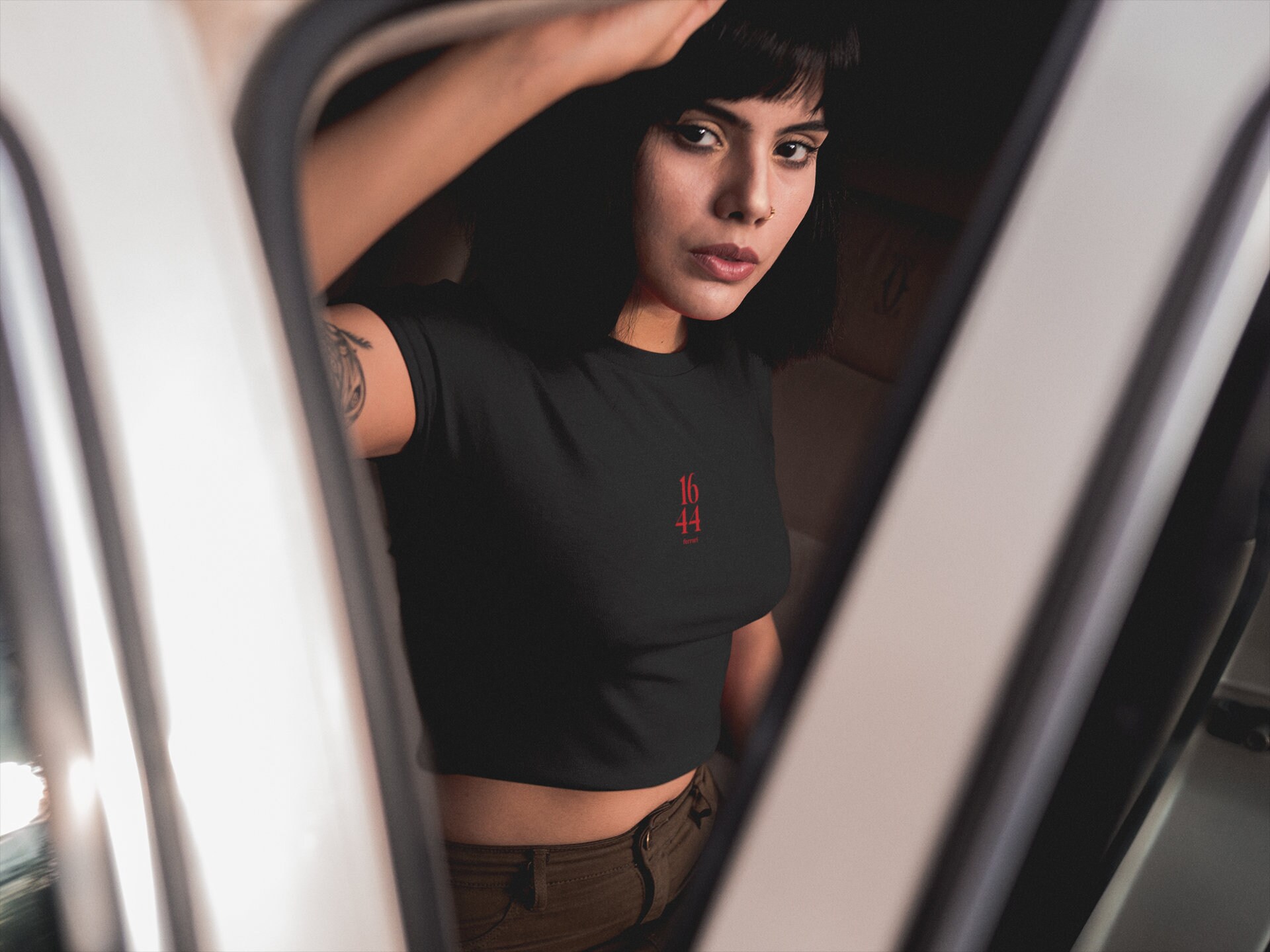 Formula 1 Ferrari Shirt, Aesthetic Ferrari Crop Top, Aesthetic F1 Merch ...