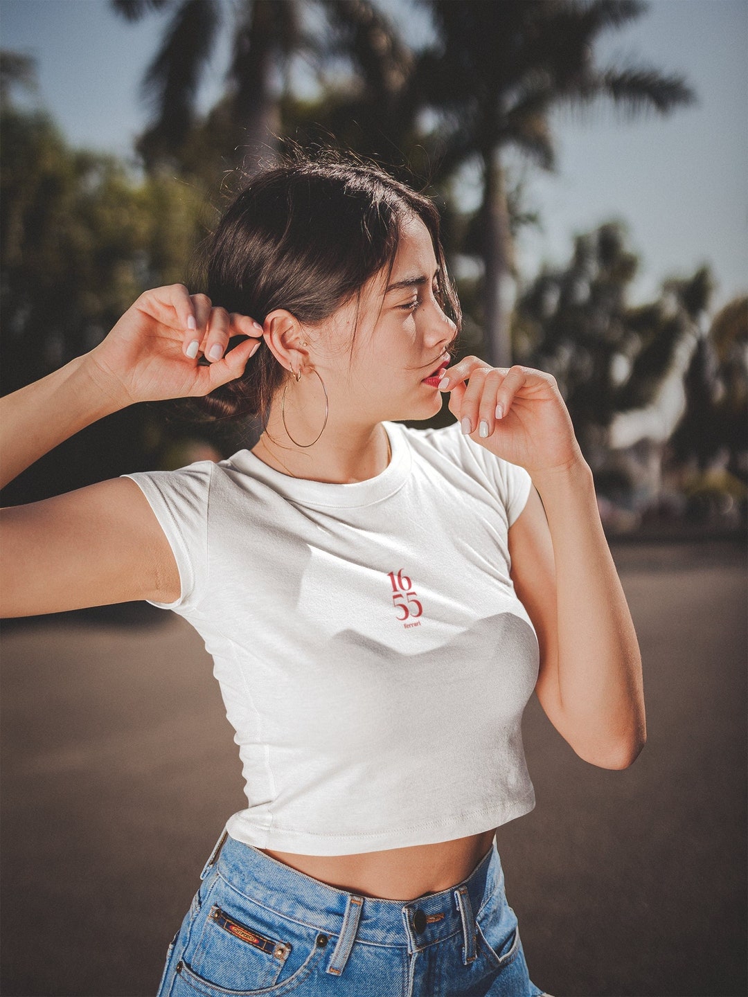 Formula 1 Ferrari Shirt, Aesthetic Ferrari Crop Top, Aesthetic F1 Merch ...