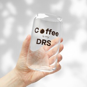 Formula 1 Cup, Formula 1 Gift, Coffee is My DRS Cup, F1 Glass Cup With ...