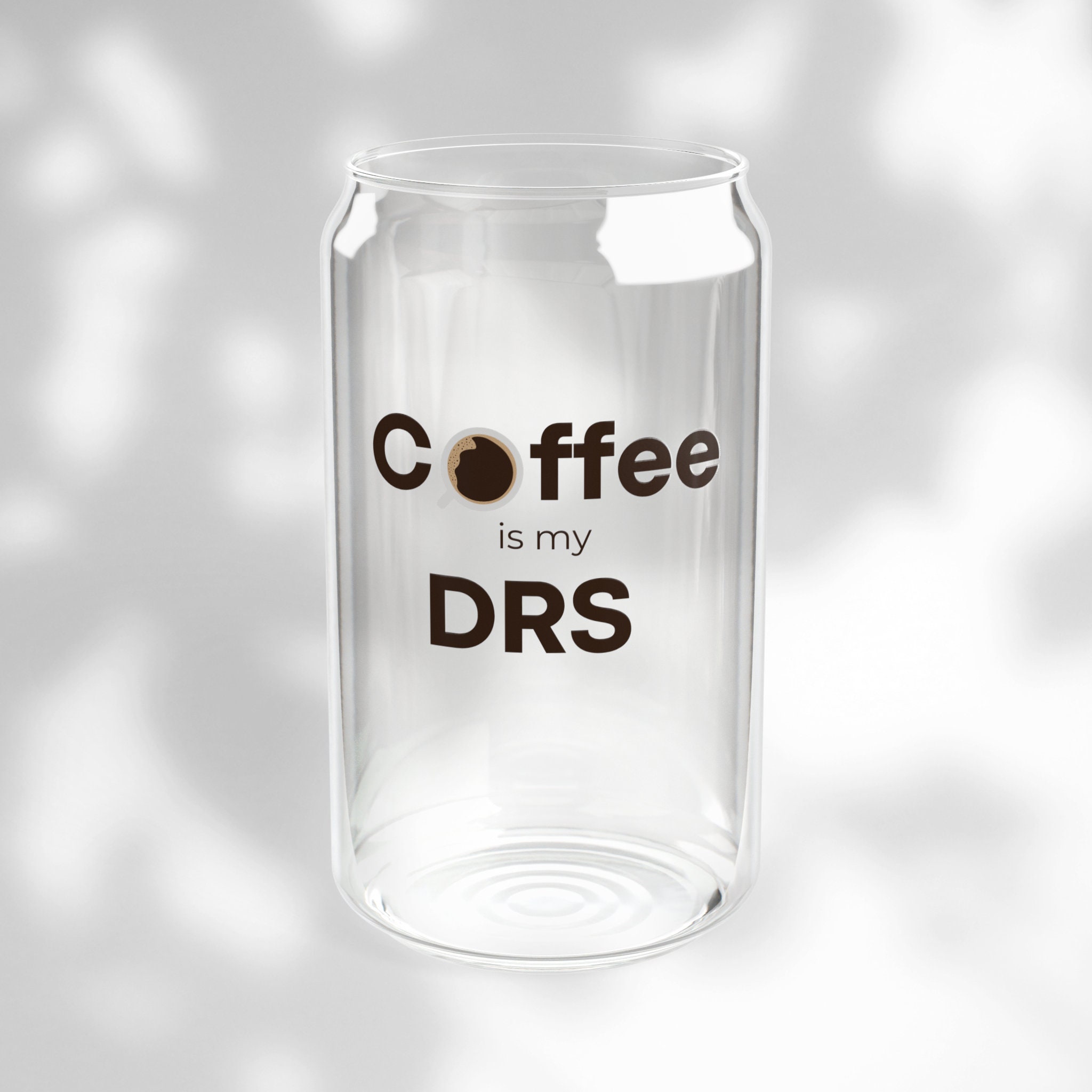Formula 1 Cup, Formula 1 Gift, Coffee is My DRS Cup, F1 Glass Cup With ...