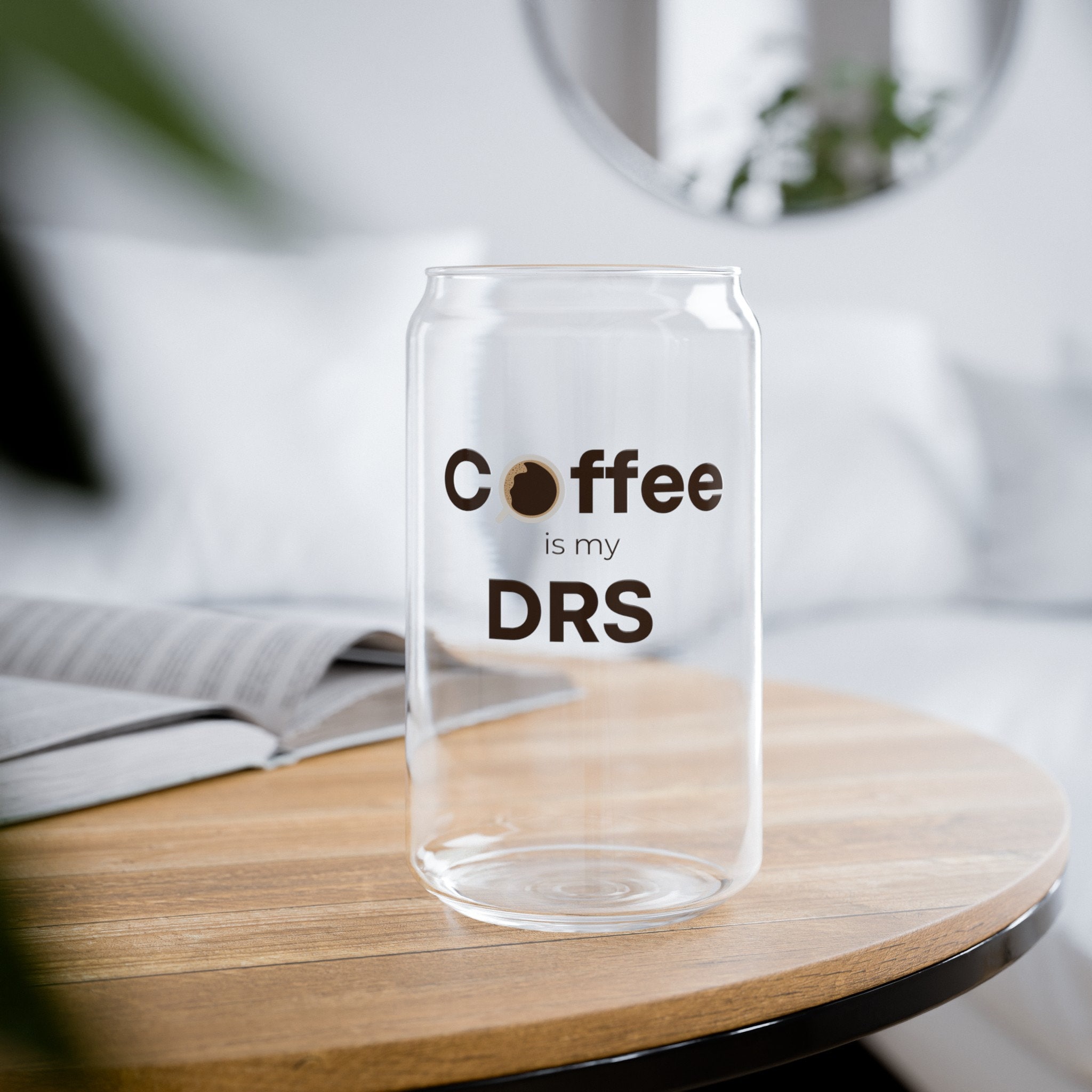 Formula 1 Cup, Formula 1 Gift, Coffee is My DRS Cup, F1 Glass Cup With ...