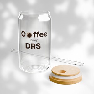 Formula 1 Cup, Formula 1 Gift, Coffee is My DRS Cup, F1 Glass Cup With ...