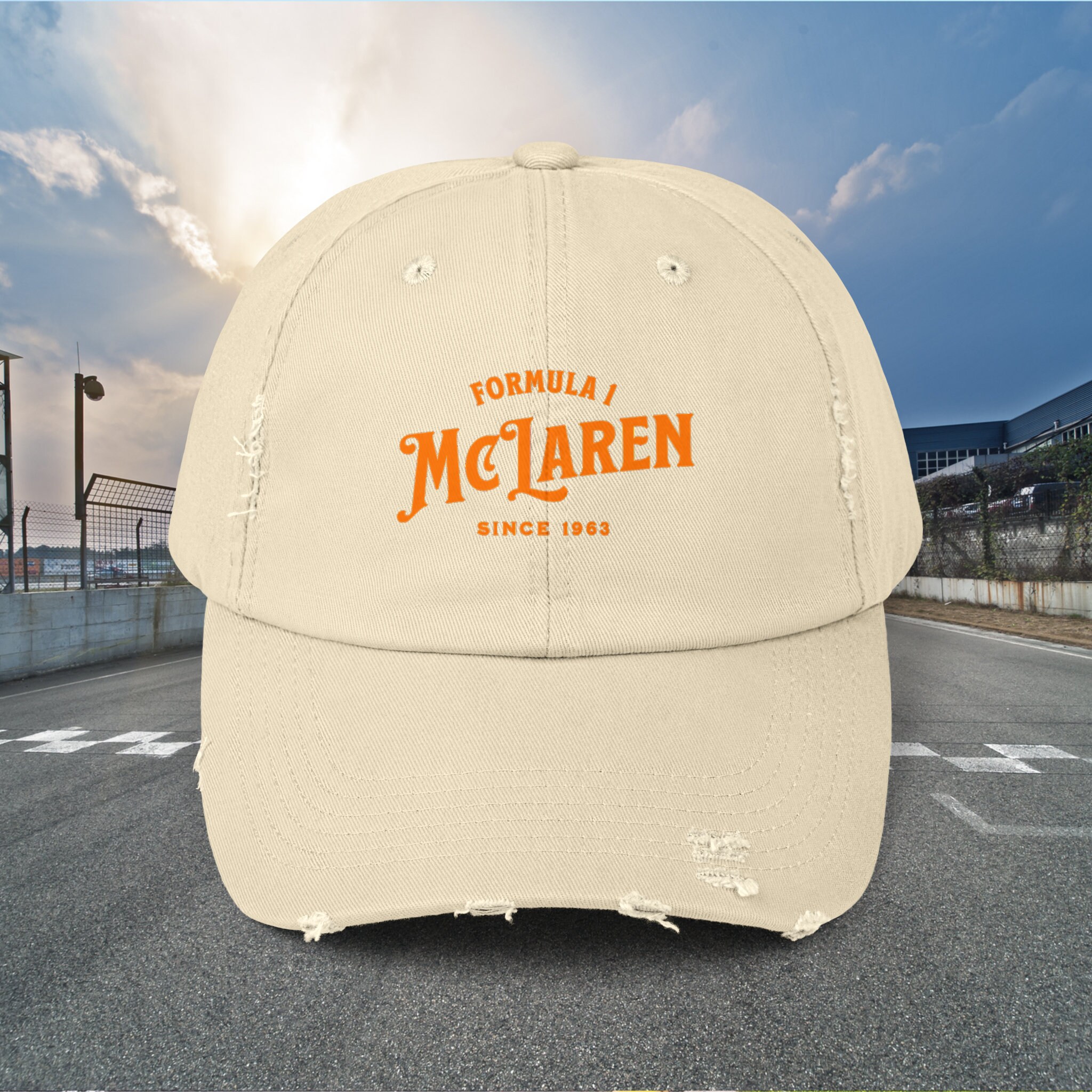Formula 1 Hat, Aesthetic Mclaren Hat, Mclaren Baseball Cap, Mclaren Cap ...