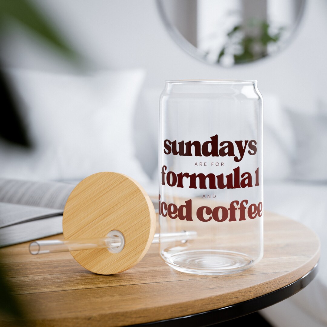 Formula 1 Cup, Formula 1 Gift, Sundays Are for Formula 1 and Iced ...