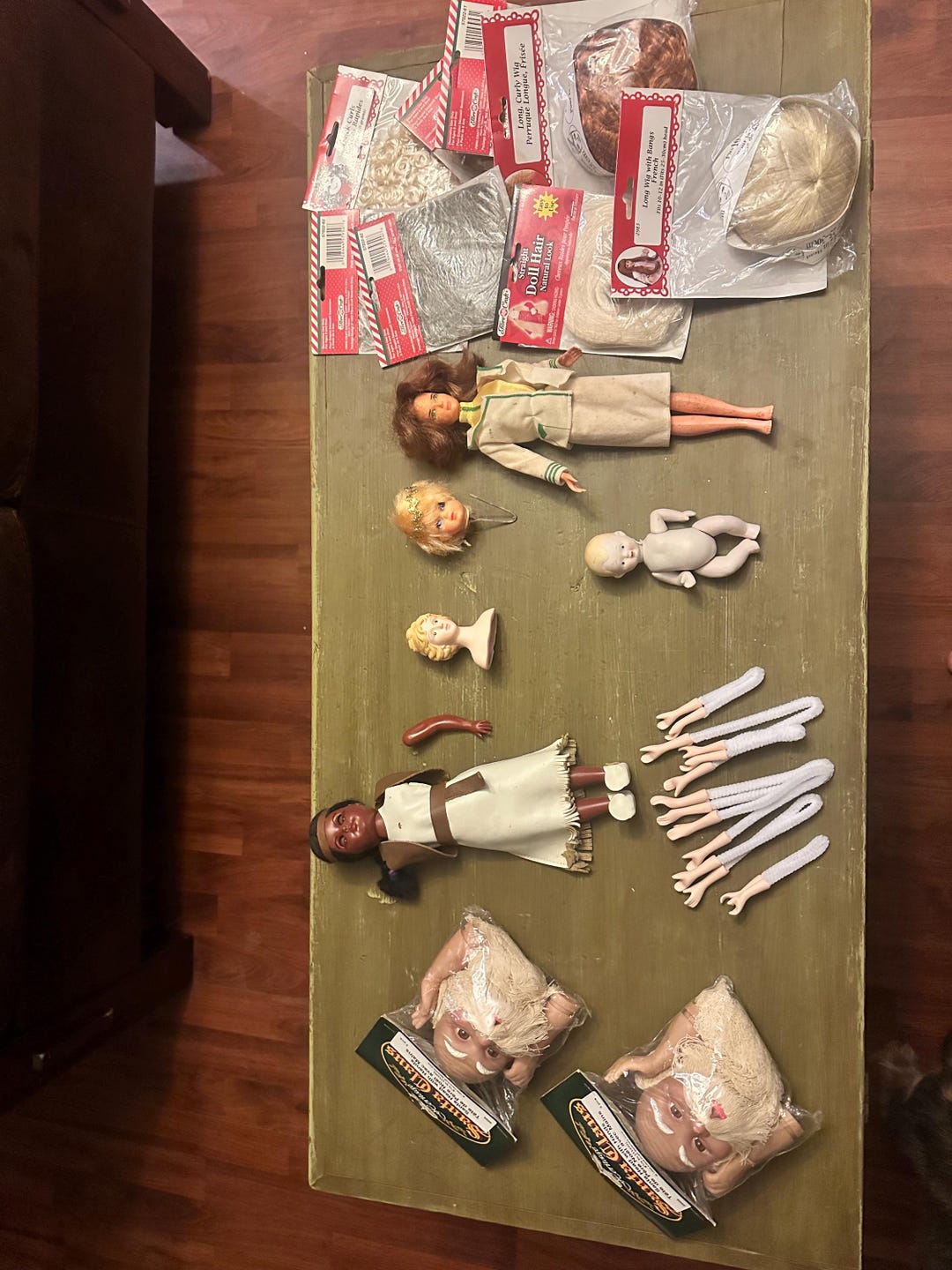 Doll Parts and Broken Dolls - Etsy