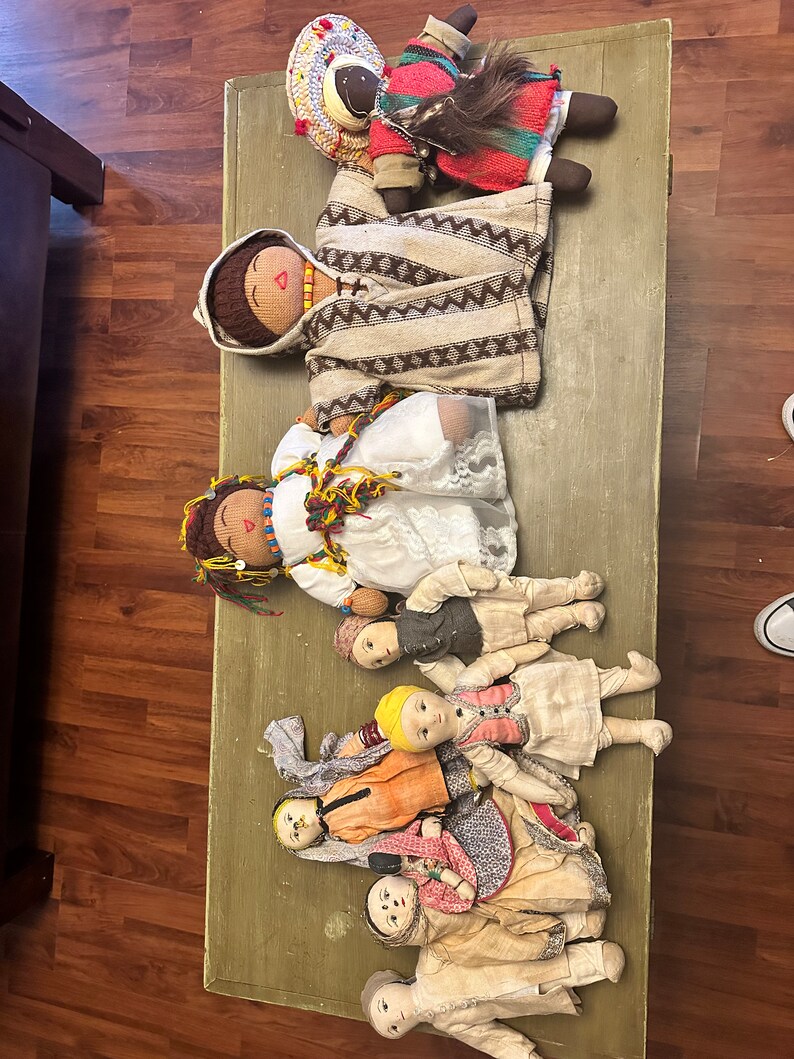 Multi Cultural Dolls - Etsy