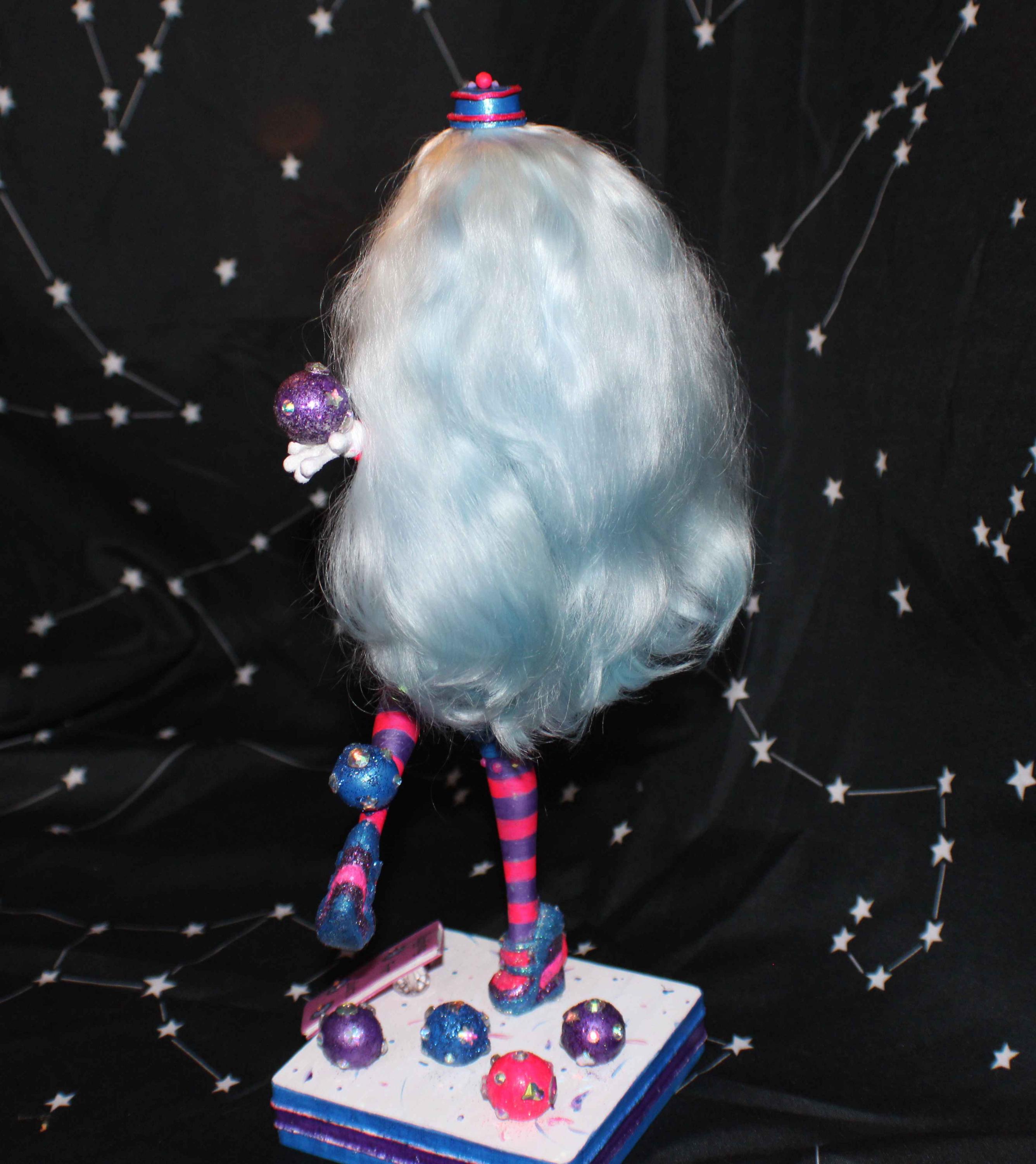 Juggles the Clown - Figurine, Doll Repaint - Etsy