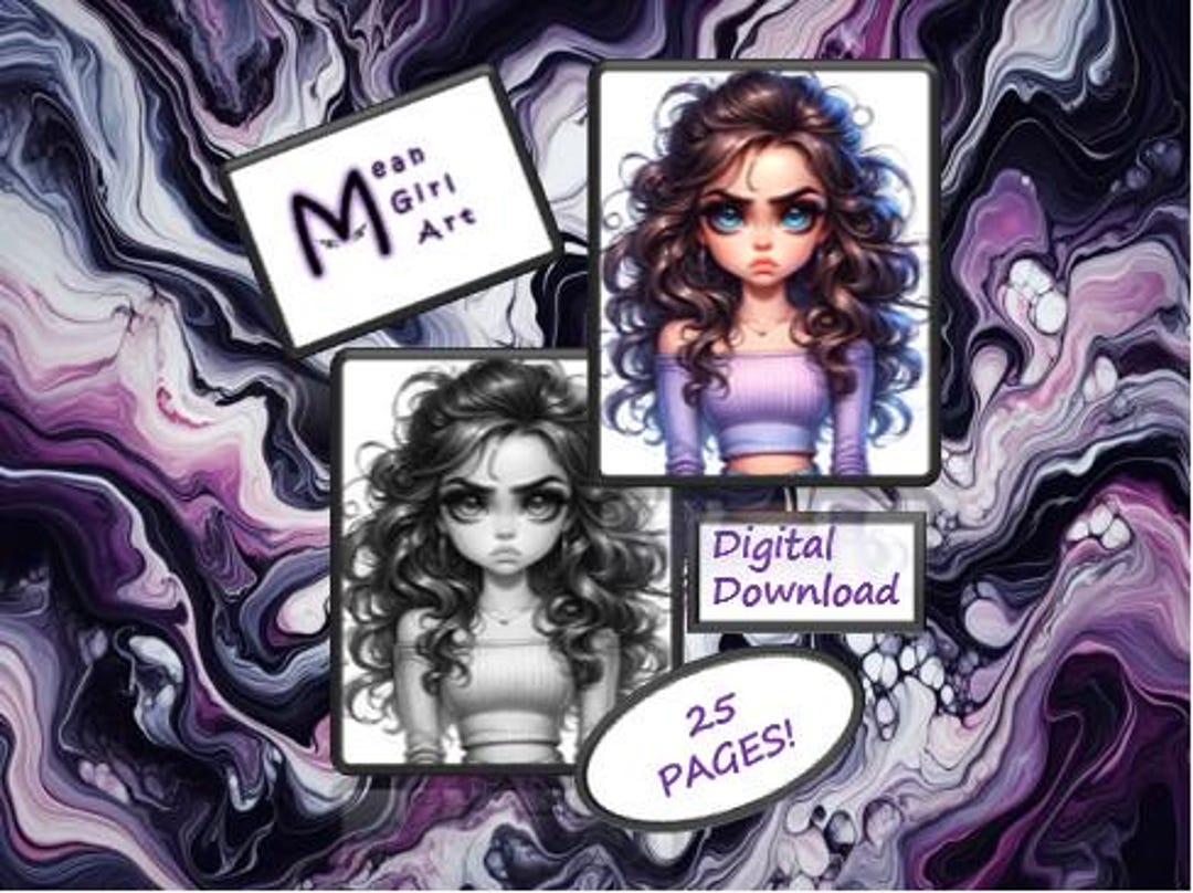 Ladies Vol 33 - Grumpy Girls - Etsy