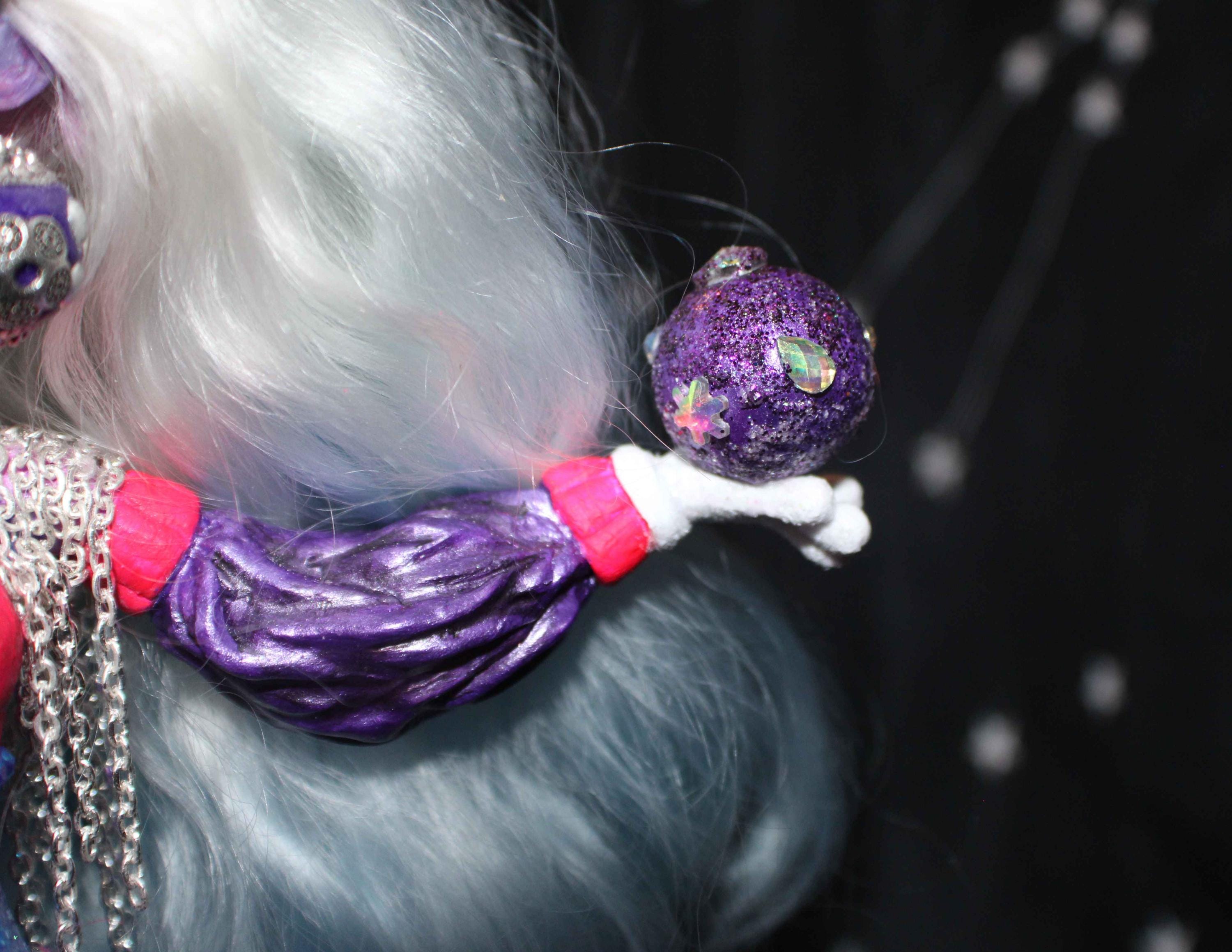 Juggles the Clown - Figurine, Doll Repaint - Etsy