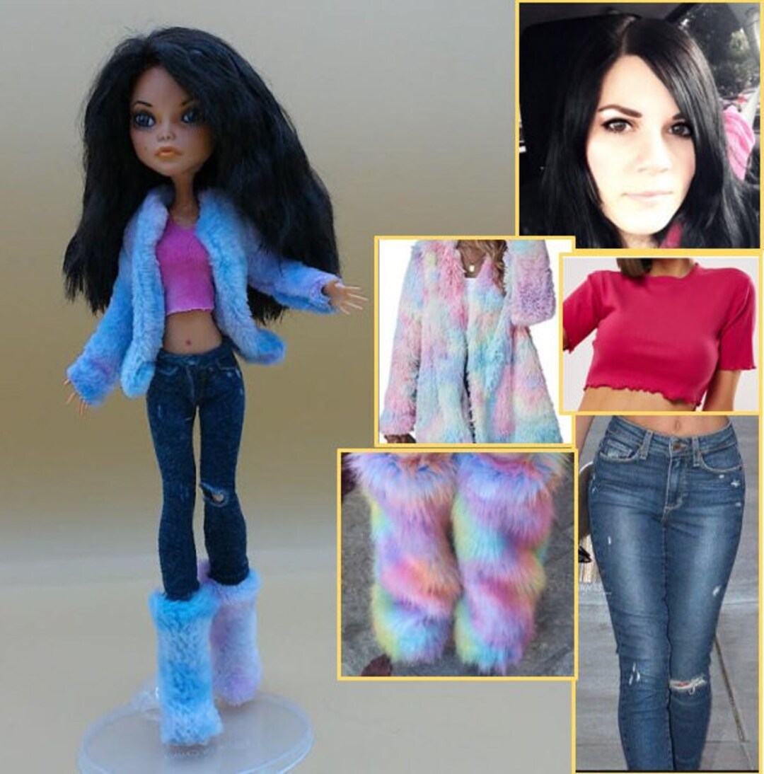 Custom OOAK Doll Repaint You Doll - Etsy